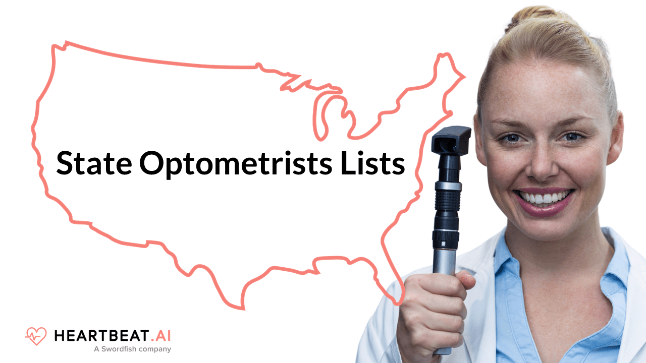 Optometrists Mailing Lists for All 50 States - Heartbeat.ai