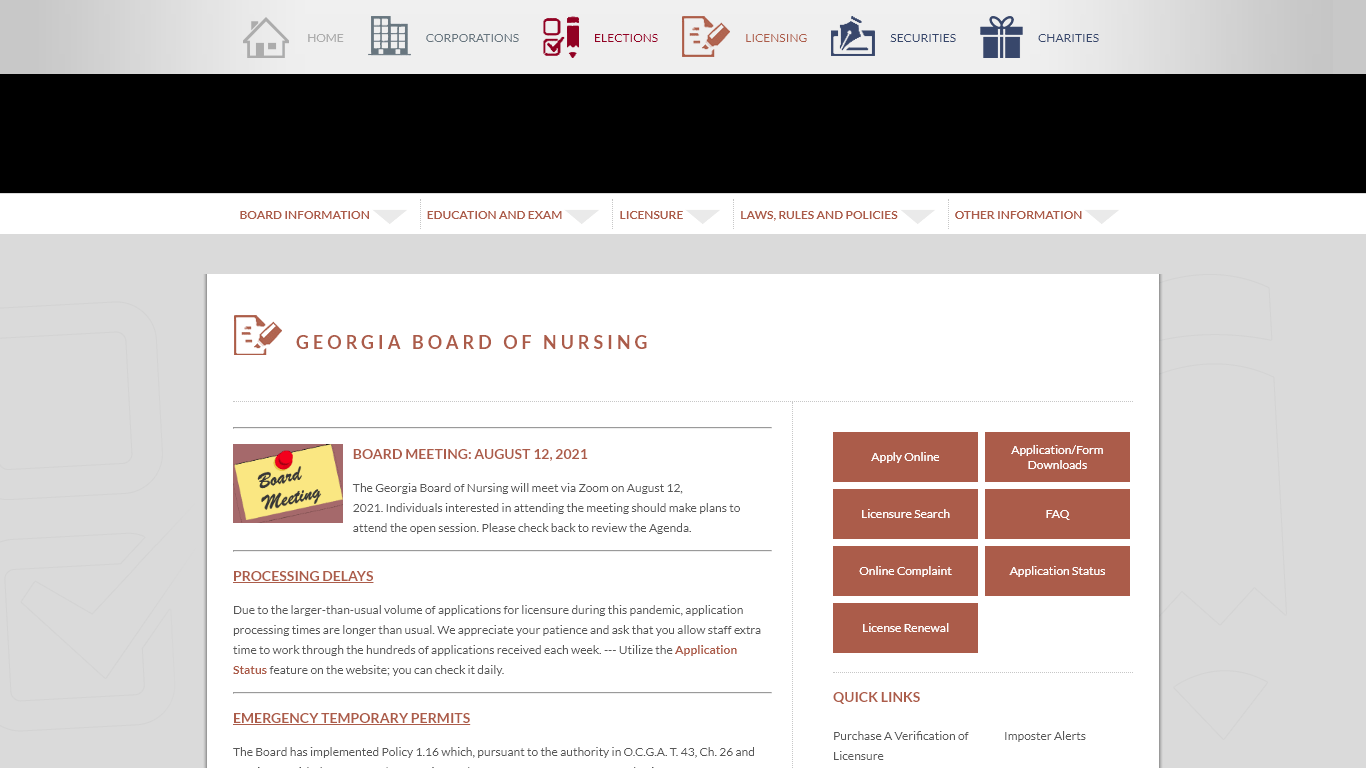 Georgia Board of Nursing: Quick Guide to Dental Licensing - Heartbeat.ai