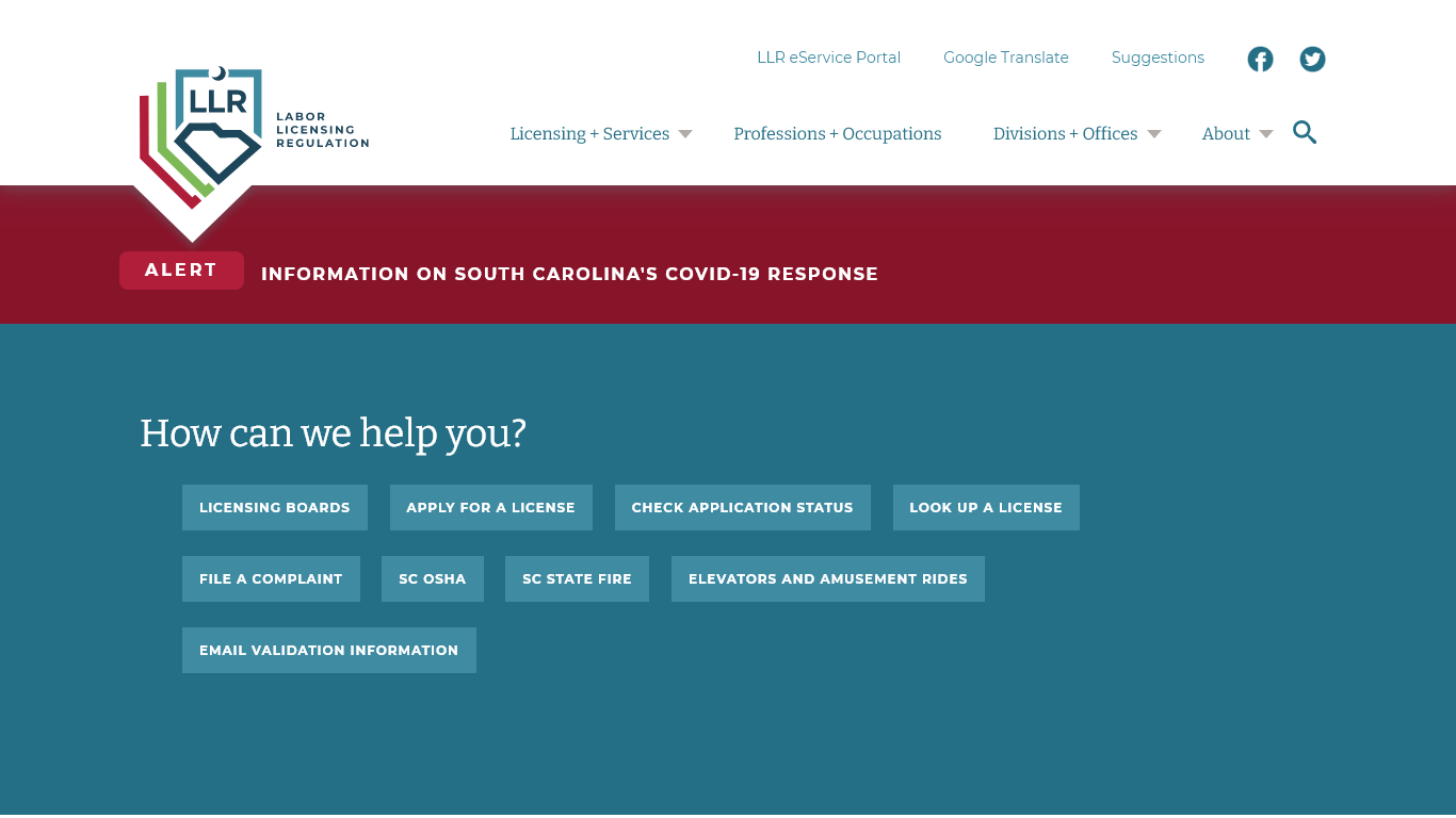 South Carolina Board of Nursing: Licensing and Renewal Assistance ...
