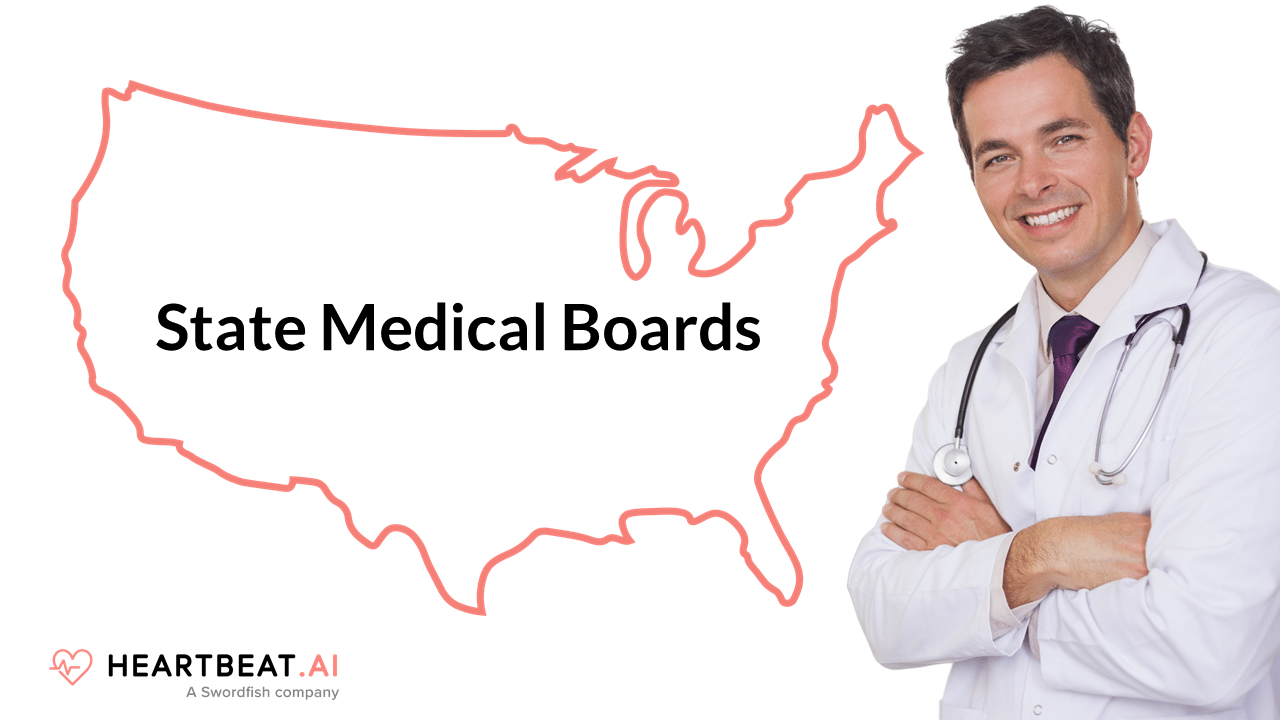 Physician Medical Boards for All 50 States - Heartbeat.ai