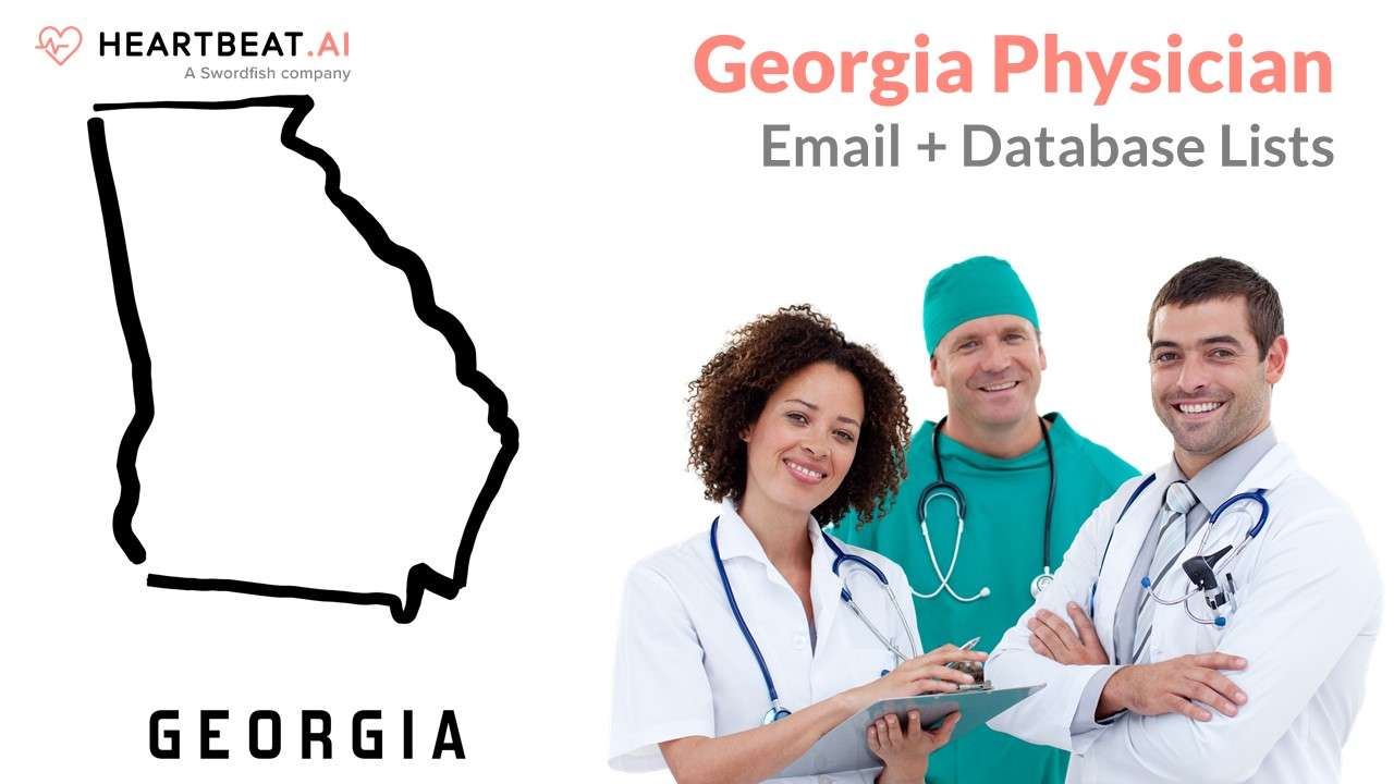 Georgia Physician Email, Mailing, Database Lists for GA Doctors ...