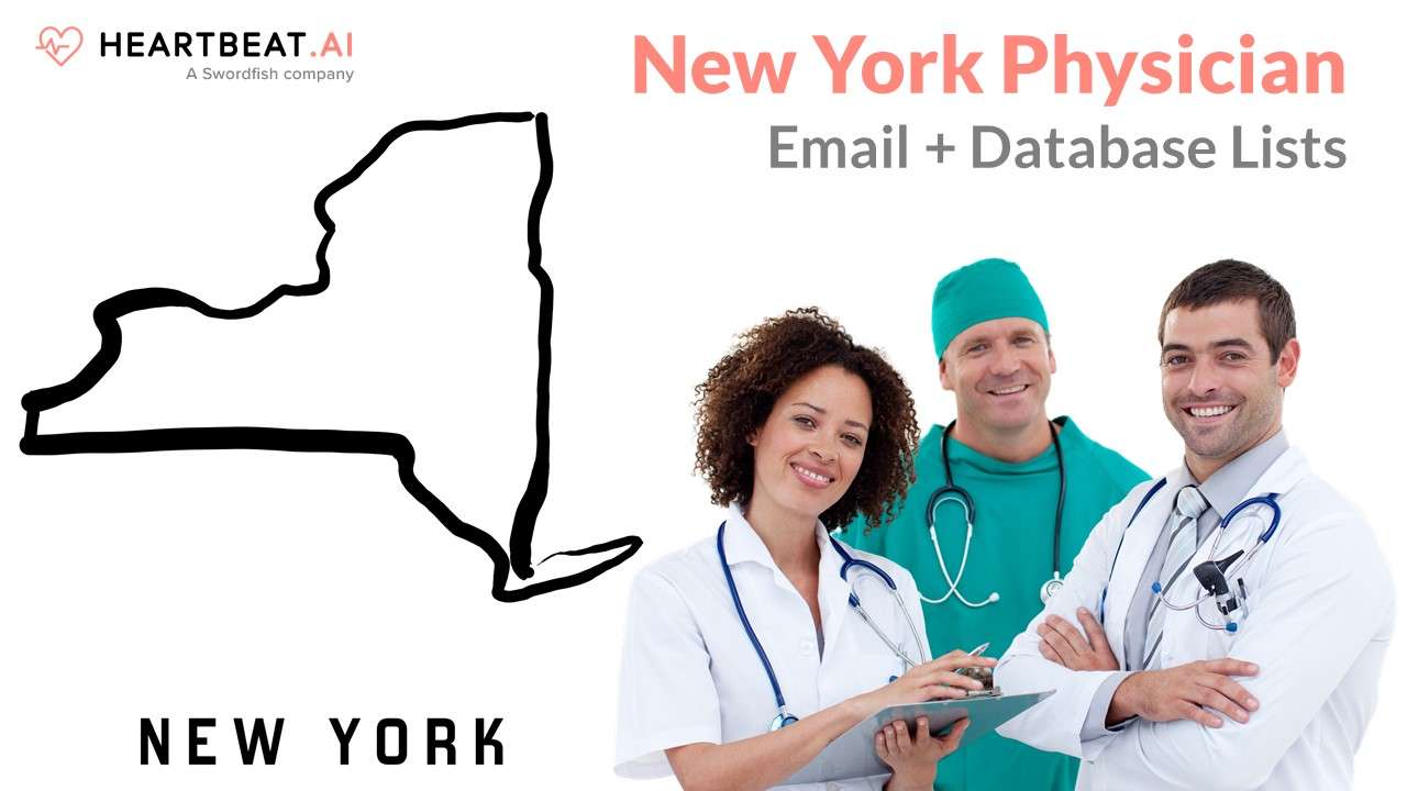 New York Physician Email, Mailing, Database Lists for NY Doctors ...