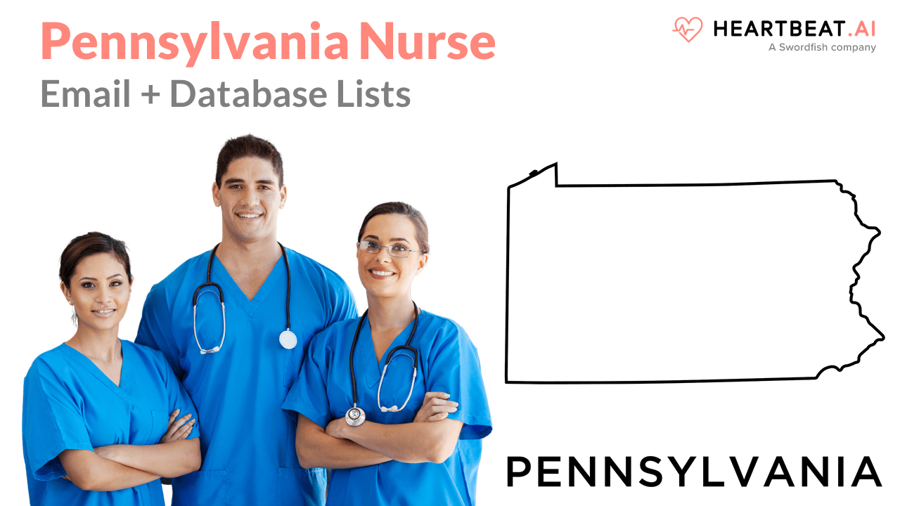 Pennsylvania Nurse Email, Mailing, Database Lists for PA Nurses ...