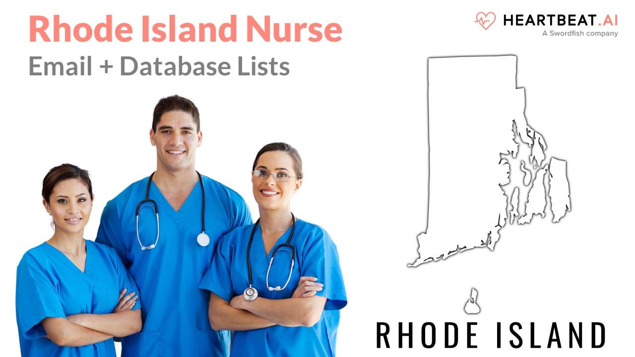 Rhode Island Nurse Email Database Lists: Guaranteed Precision ...