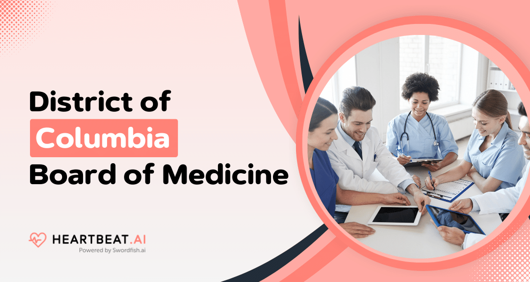 District of Columbia Board of Medicine: Essential Licensing Practices ...