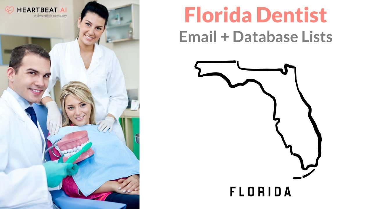 Florida Dental Email, Mailing, Database Lists for FL Dentists ...