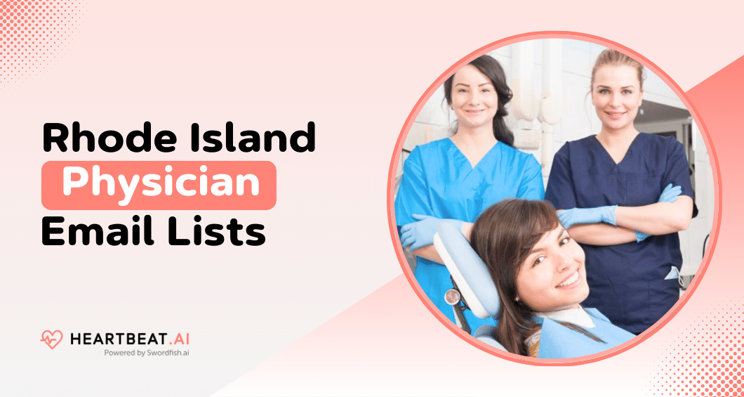 Rhode Island Physician Email Lists - 100% Up-to-Date Emails