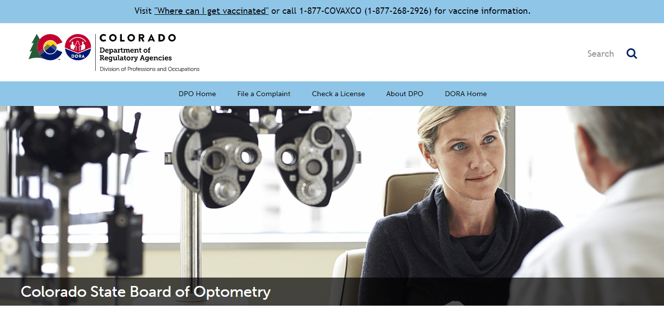 Colorado Board of Optometry: Your Comprehensive Licensing Guide
