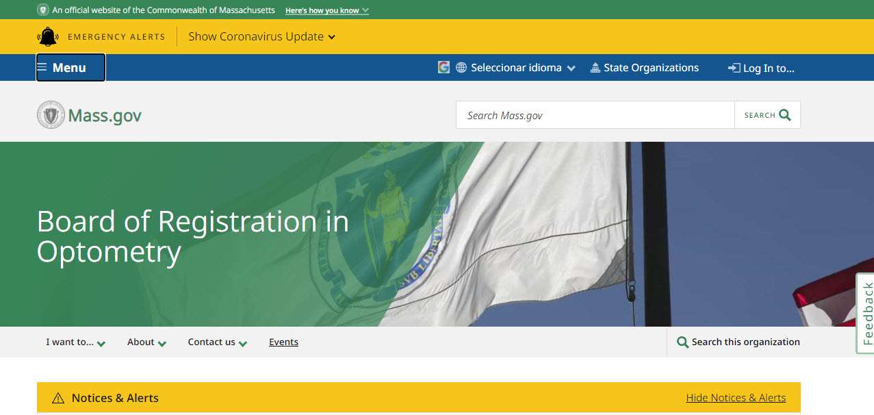 Massachusetts Board of Optometry: Essential Licensing Information ...