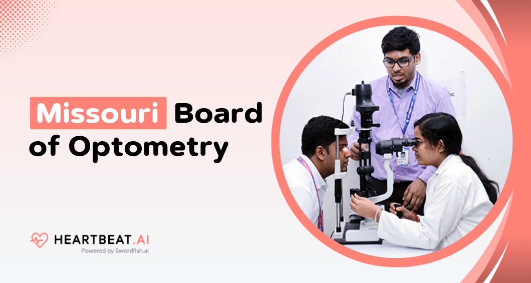 Missouri Board of Optometry: Simplified Licensing Procedures