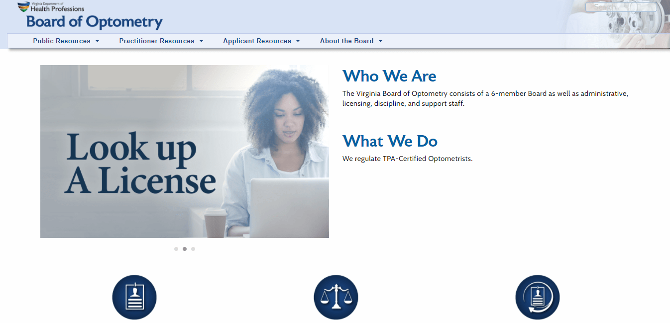 Virginia Board of Optometry: Essential Licensing Information - Heartbeat.ai