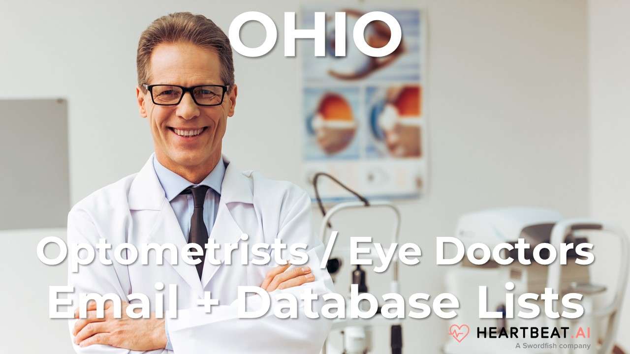 Ohio Optometrists Email, Mailing, Database Lists for OH Eye Doctors ...