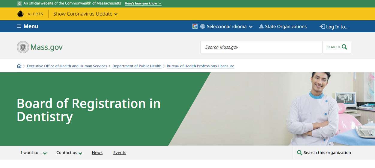 Massachusetts Board of Dental Assistants: Streamlined Licensing Process Massachusetts Board of Dental Assistants: Streamlined Licensing Process