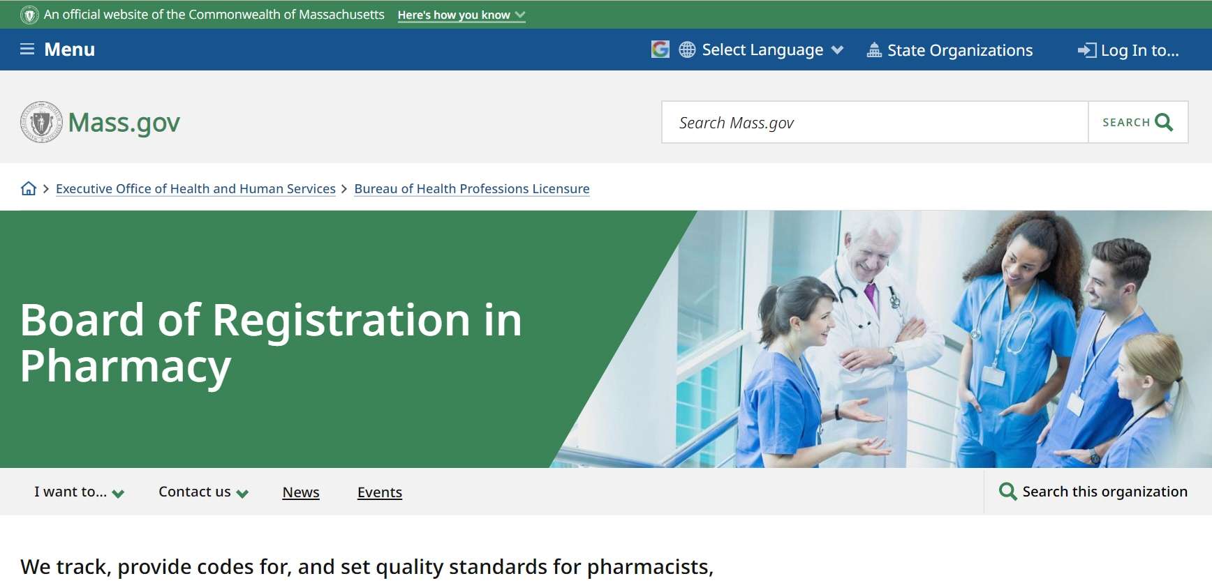 Massachusetts Board of Pharmacy: Quick Guide to Licensing