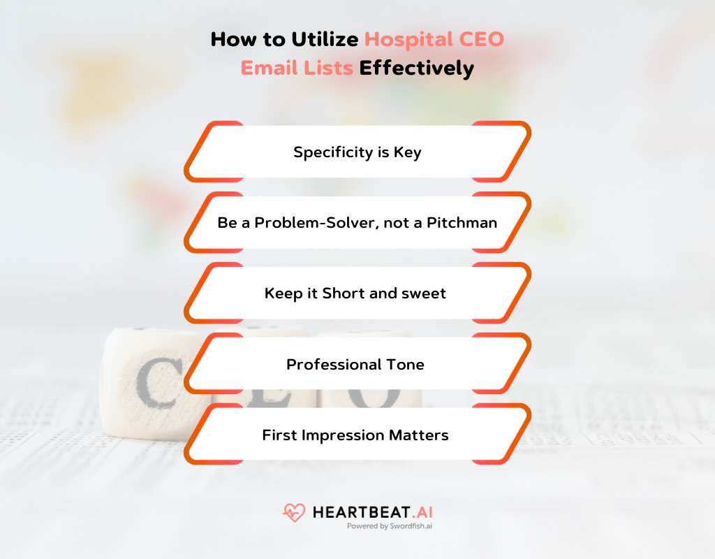 Hospital CEO Email List: Accuracy Guaranteed