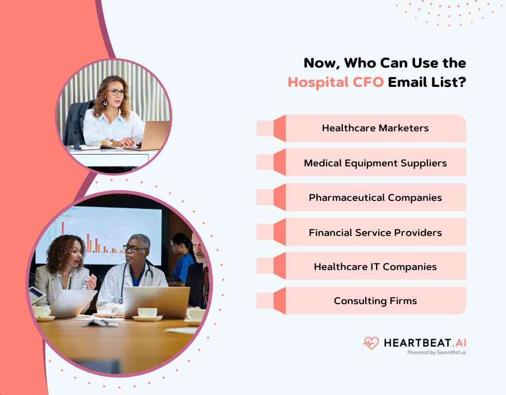 Hospital CFO Email List: Precision Guaranteed