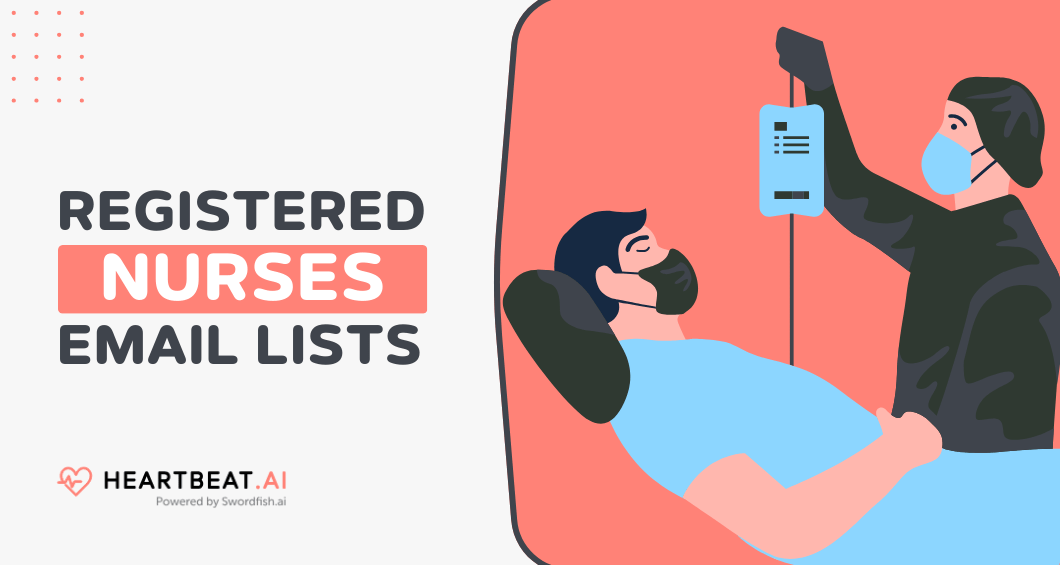 Registered Nurses Email List: Accuracy Guaranteed
