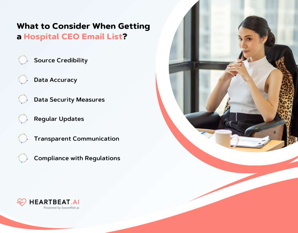 Hospital CEO Email List: Accuracy Guaranteed