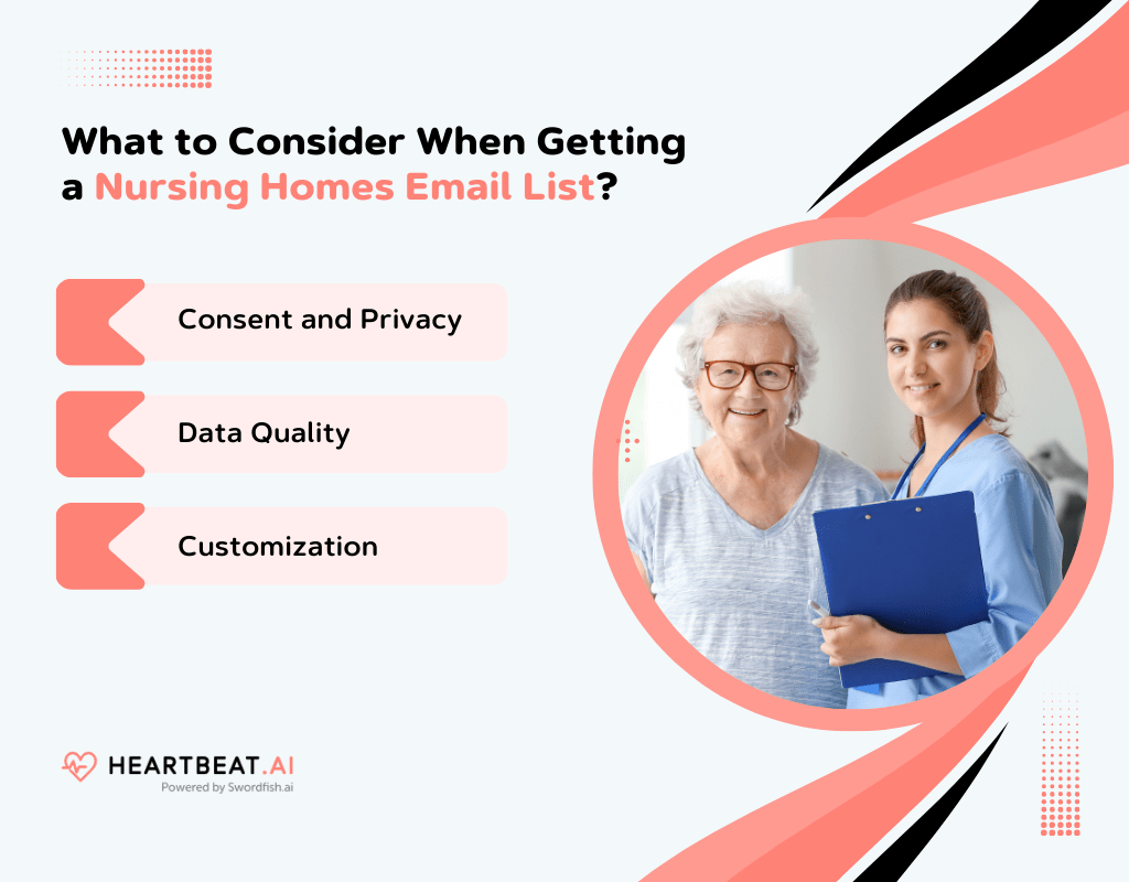 Nursing Homes Email List: Certified & Updated