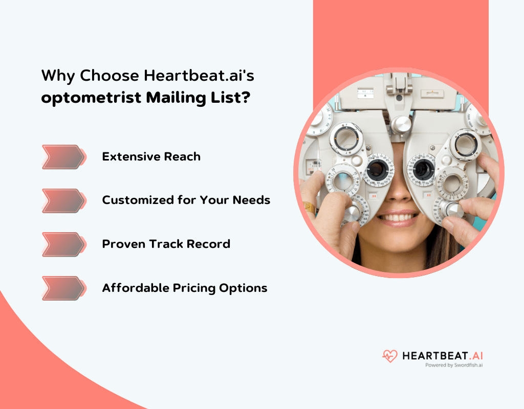 Optometrists Email List: Precision Guaranteed