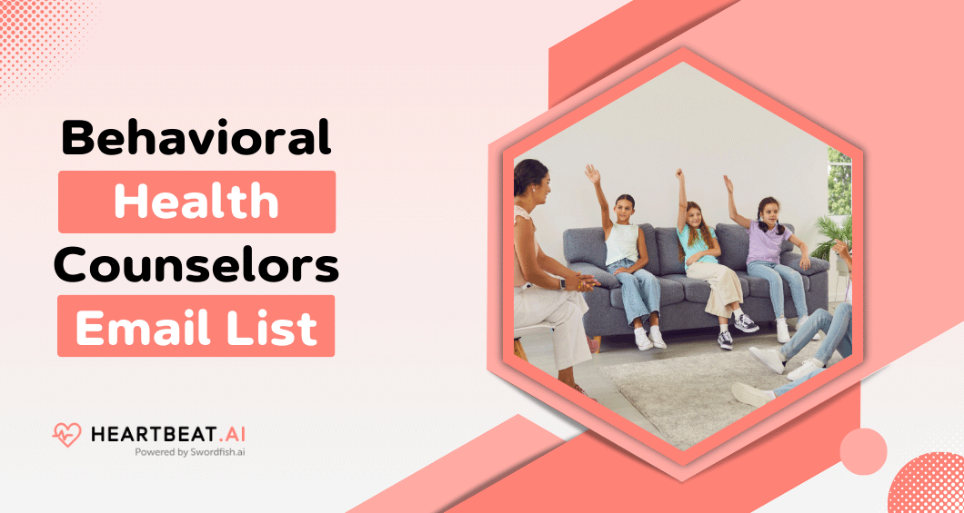 Behavioral Health Counselors Email List: Connect with Experts ...