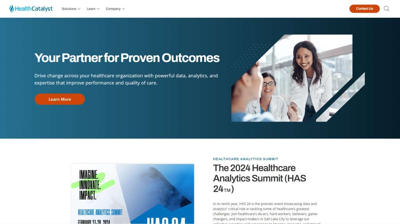 Top 13 Healthcare Data Solutions You Should Know About in 2024 ...