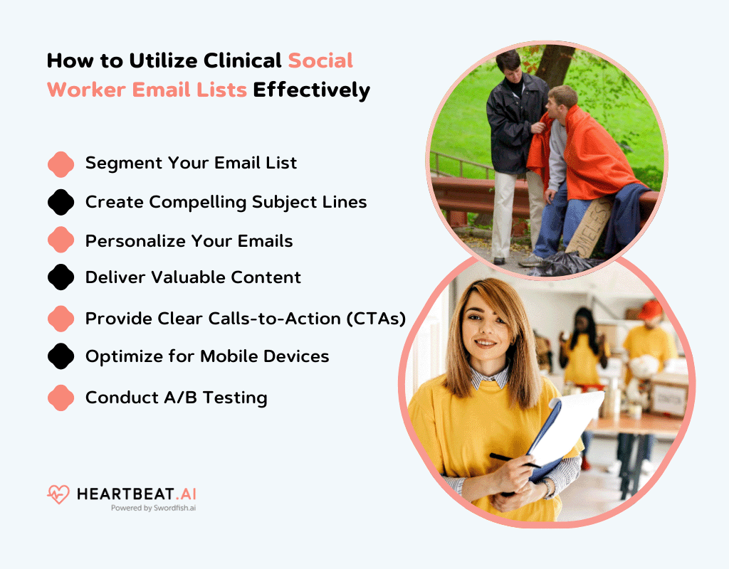 Clinical Social Workers Email List: Expand Your Reach - Heartbeat.ai