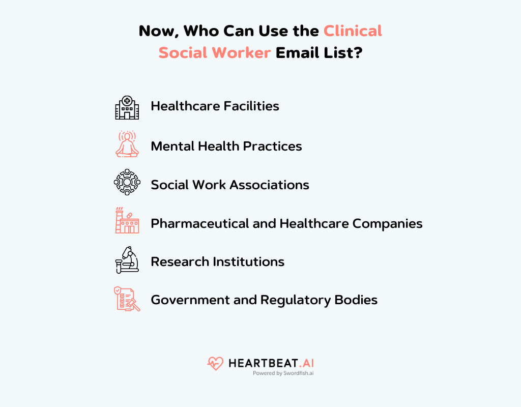 Clinical Social Workers Email List: Expand Your Reach - Heartbeat.ai