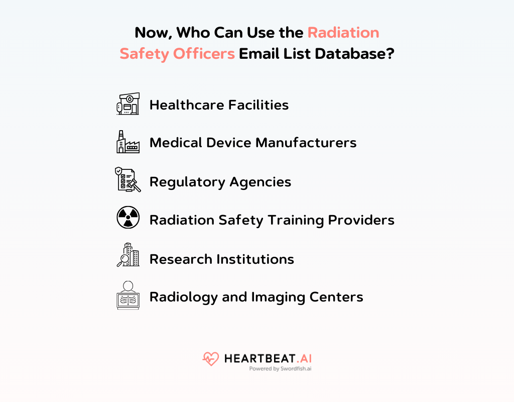 Radiation Safety Officers Email List: Accuracy Verified