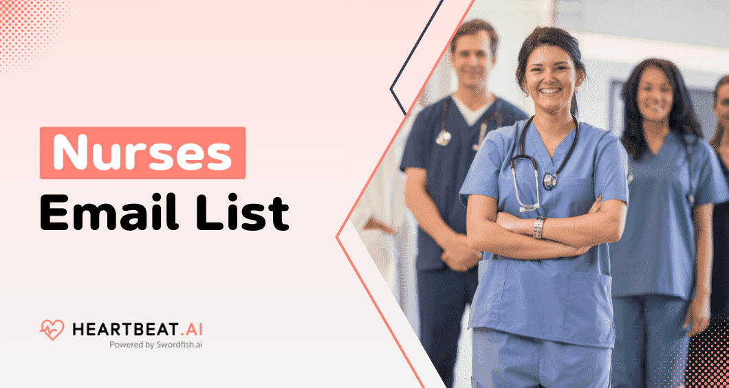 Nurses Email List: Get 100% Verified and Updated Mailing List