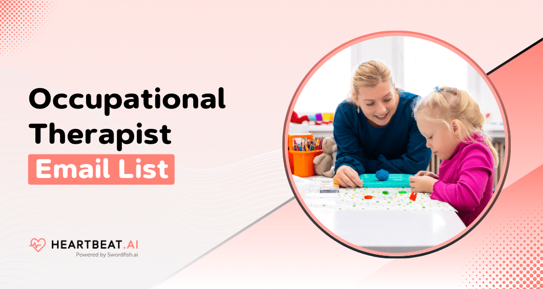 Occupational Therapist Email List: Precision Guaranteed