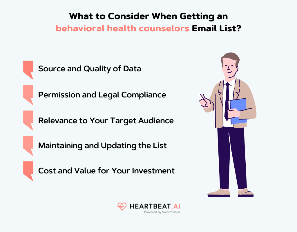 Behavioral Health Counselors Email List: Connect with Experts ...