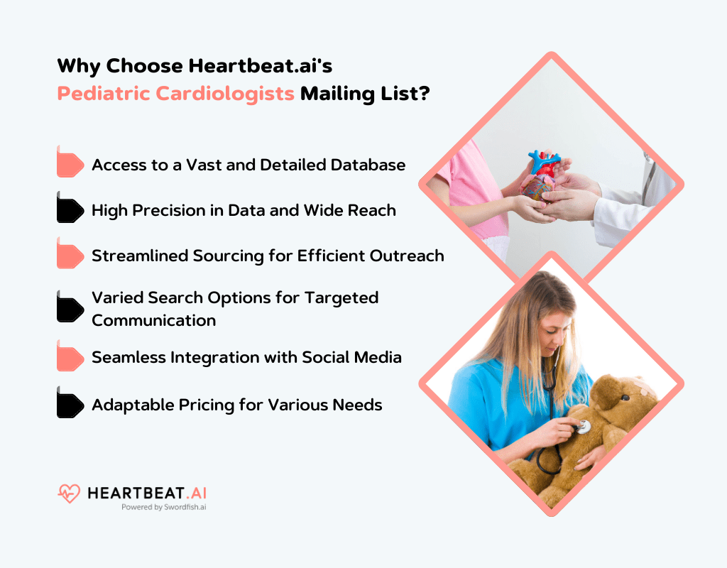 Pediatric Cardiologists Email List: Connect with Heart Specialist ...
