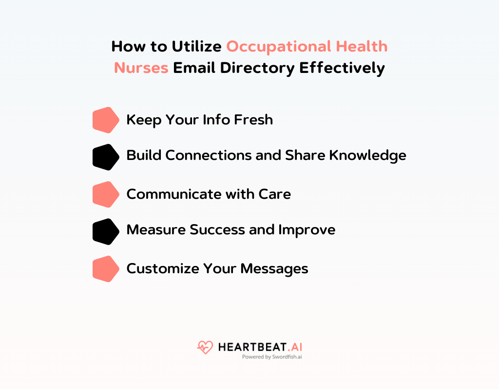 Occupational Health Nurses Email List: Reliable & Updated