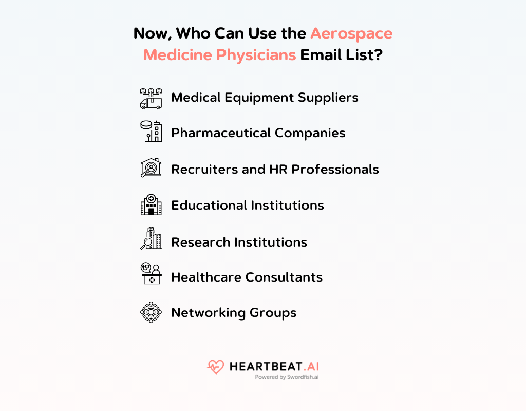 Aerospace Medicine Physicians Email List: Trusted Source 2024