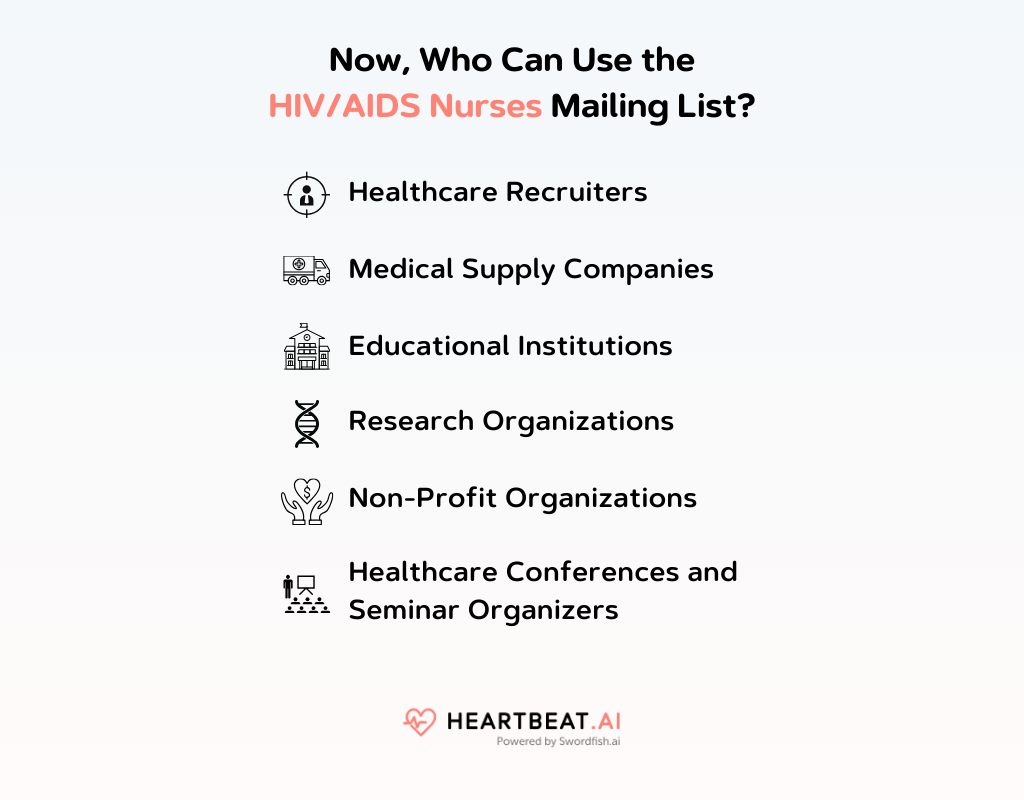 HIV Nurses Email List: Certified & Updated