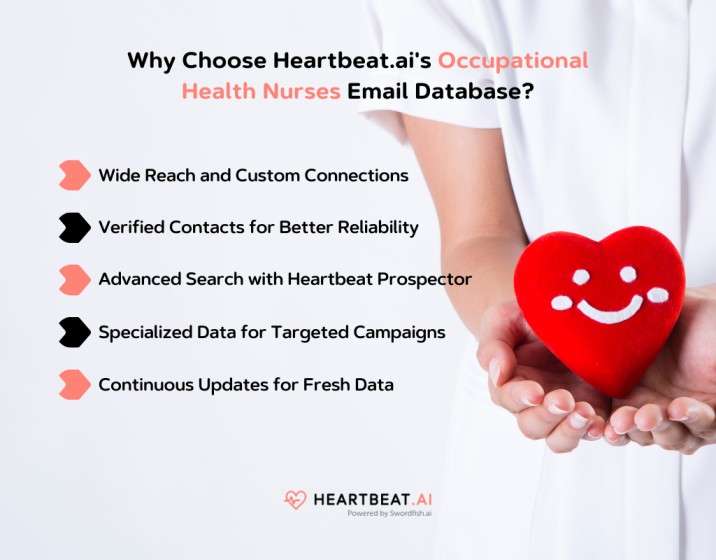 Occupational Health Nurses Email List: Reliable & Updated