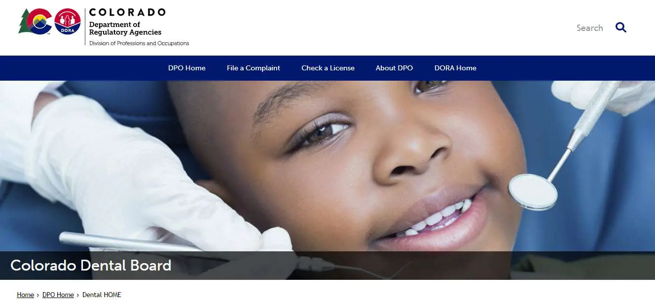 Colorado Board of Dental Assistants: Licensing & Renewal Guidelines Colorado Board of Dental Assistants: Licensing & Renewal Guidelines